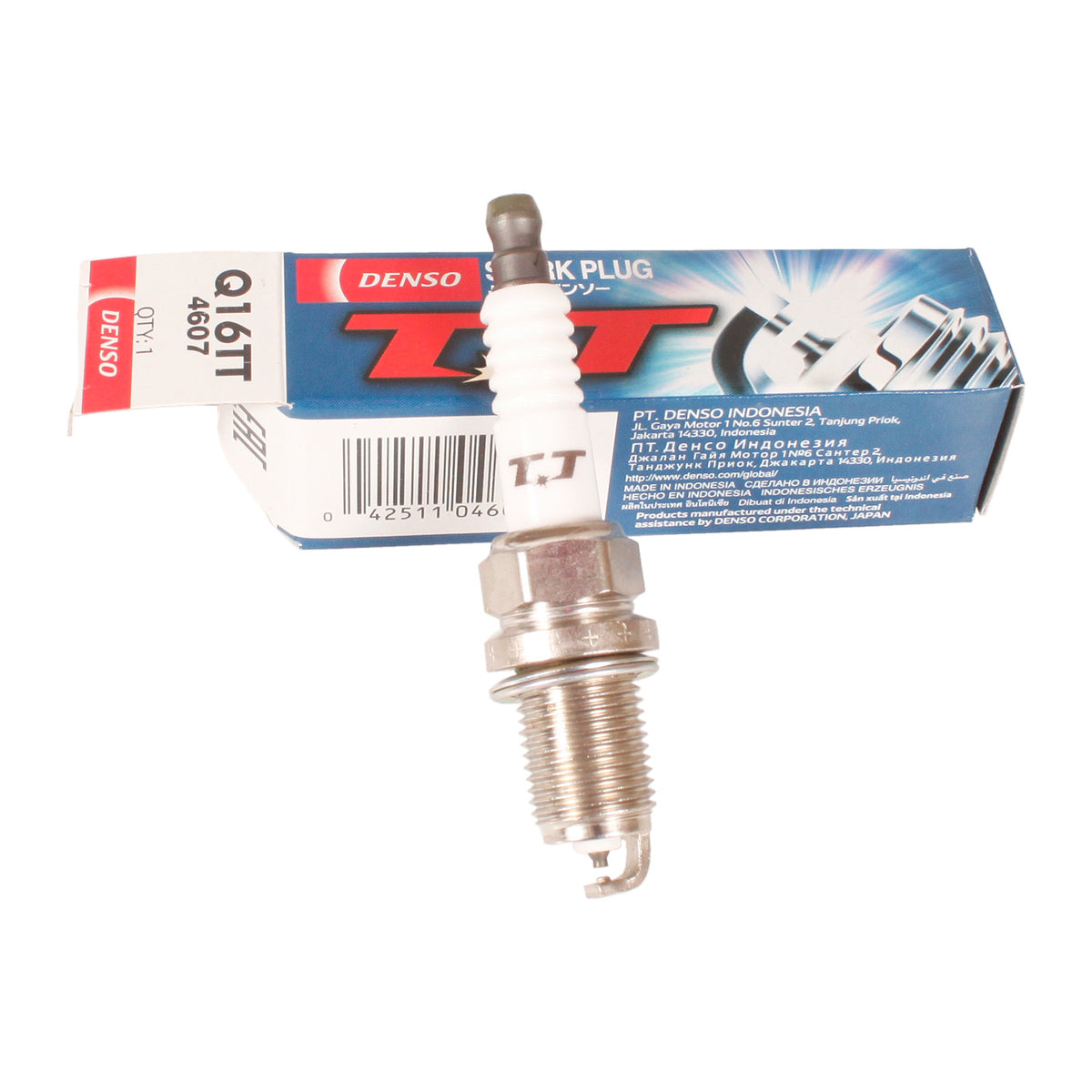 Q16TT Denso TT Twin Tip Spark Plug - 4607 -Fast Tracked Shipping – GnG ...