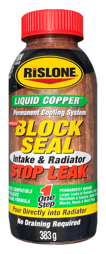 Rislone Liquid Copper Block Seal Intake & Radiator Stop Leak 383g 4110 ...