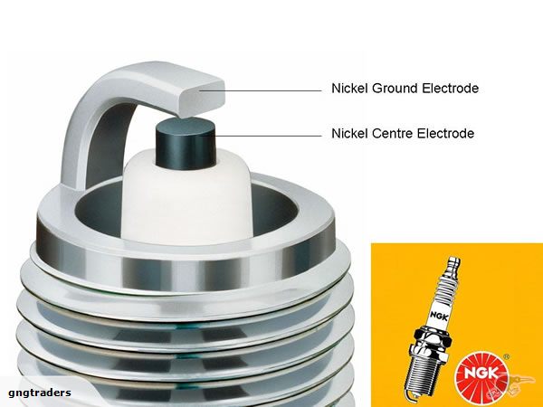 BPR5EFS-13 NGK Spark Plug - 2359 - Set of 6 - Fast Tracked Shipping ...