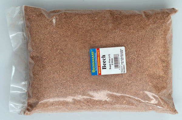 Sawdust 2 Litre Bag, Beech Super Fine – GnG Traders