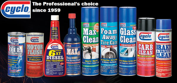 BRAKE & PARTS CLEAN 368g C111 CYCLO QUALITY THAT WORKS IN A CAN – GnG ...