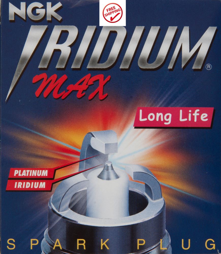 HB6AIX-11P NGK Iridium Max Spark Plugs - 5703 - Set of 4 - Fast Tracke ...