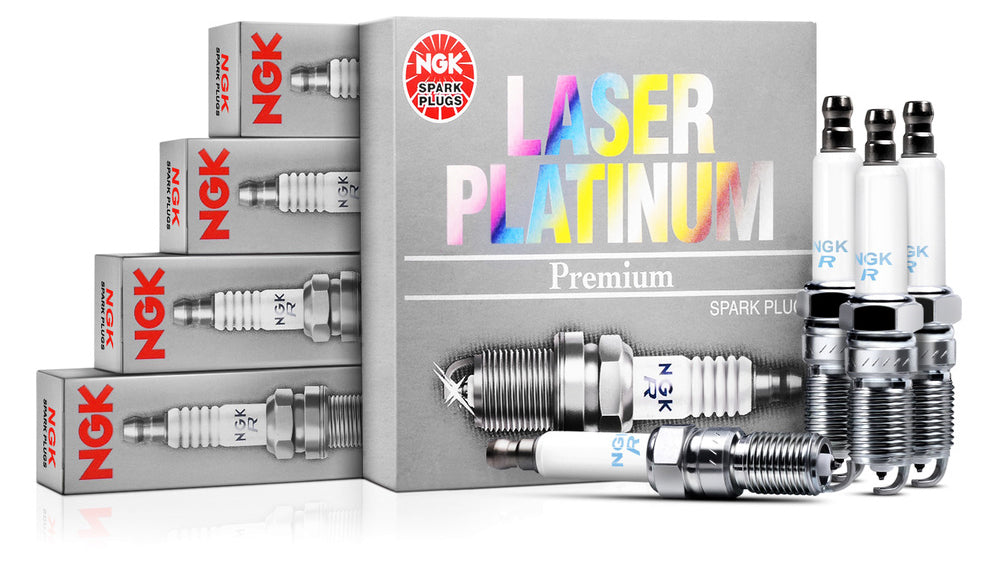 LFR5AP-11 NGK Platinum Spark Plug - 4775 - Set of 4 - Fast Tracked Shi ...