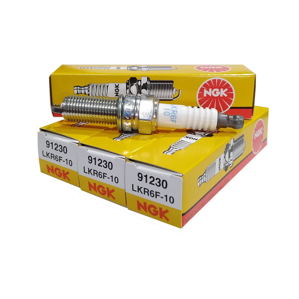 LKR6F-10 NGK Spark Plug - 91230 - Fast Tracked Shipping – GnG Traders